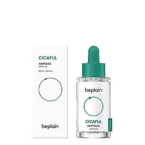 Beplain Cicaful Ampoule 30ml (1.01fl.oz) | Cica Centella Asiatica Extract 84.28%