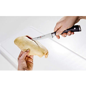 Wusthof Classic IKON Boning Knife, 14 cm, Black, Stainless