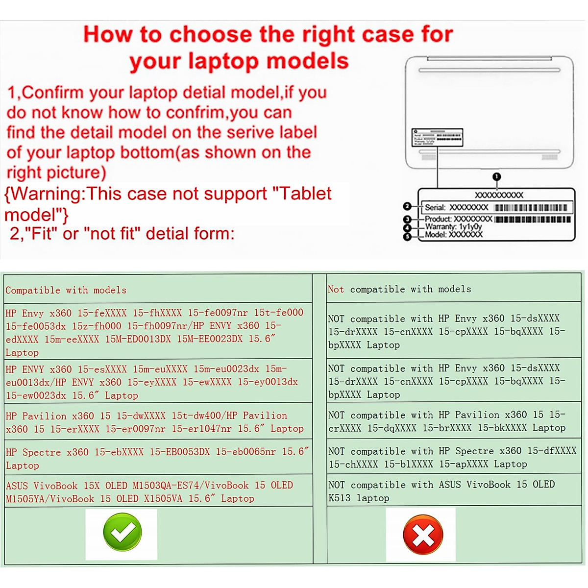 Alapmk Protective Case for HP Envy x360 15-feXXXX 15-fhXXXX 15-fe0097nr 15-fh0097nr/ENVY x360 15-esXXXX 15m-euXXXX 15m-eu0023dx/ENVY x360 15-eyXXXX 15-ewXXXX 15-ey0013dx 15-ew0023dx 15.6",Tree