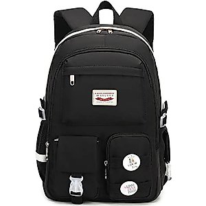 Makukke School Backpacks for Teen Girls - Laptop Backpacks 15.6 Inch College Bookbag Anti Theft Women Casual Daypack