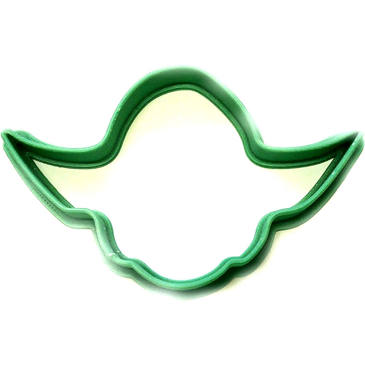 *Smallwoods TS* YO-DA OUTLINE HEAD FACE JEDI MASTER STAR WAR MOVIE CHARACTER LIGHTSABER SPECIAL OCCASION COOKIE CUTTER BAKING TOOL USA MADE
