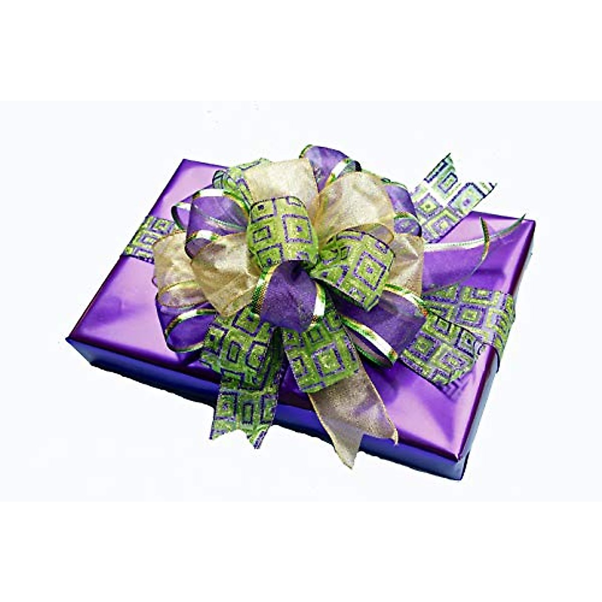 Pro Bow - The Hand Bow Maker (Large), Patented - Make Custom 3 Ribbon Bows for Holiday Wreaths and More