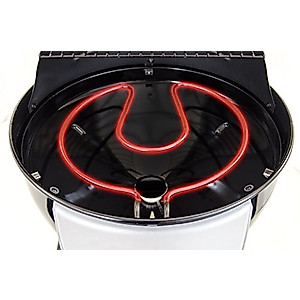 Char-Broil TRU-Infrared Patio Bistro Electric Grill, Red