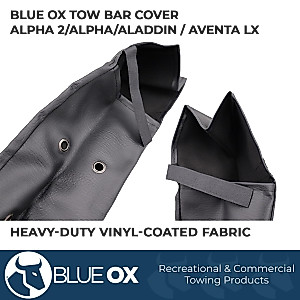Blue Ox BX8875 Tow Bar Cover, Black