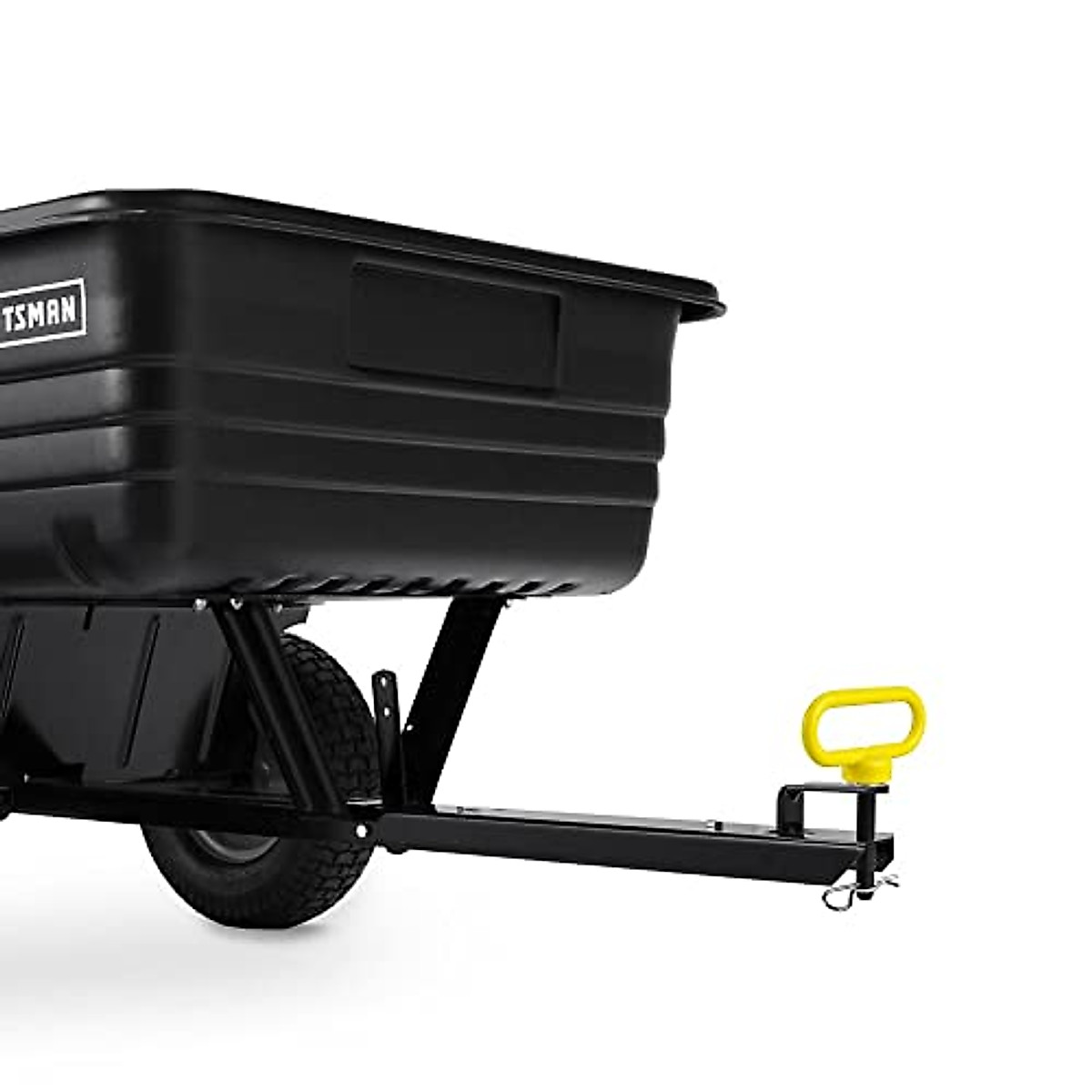 Comonc Magnetic Trailer Hitch Pin 1/2 Inch with Cotter Pin, 1500 Lbs Trailer Pin, Stainless Steel Heavy Duty Lawn Mower Hitch for Lawn Sweeper, ATV, Garden Tractor