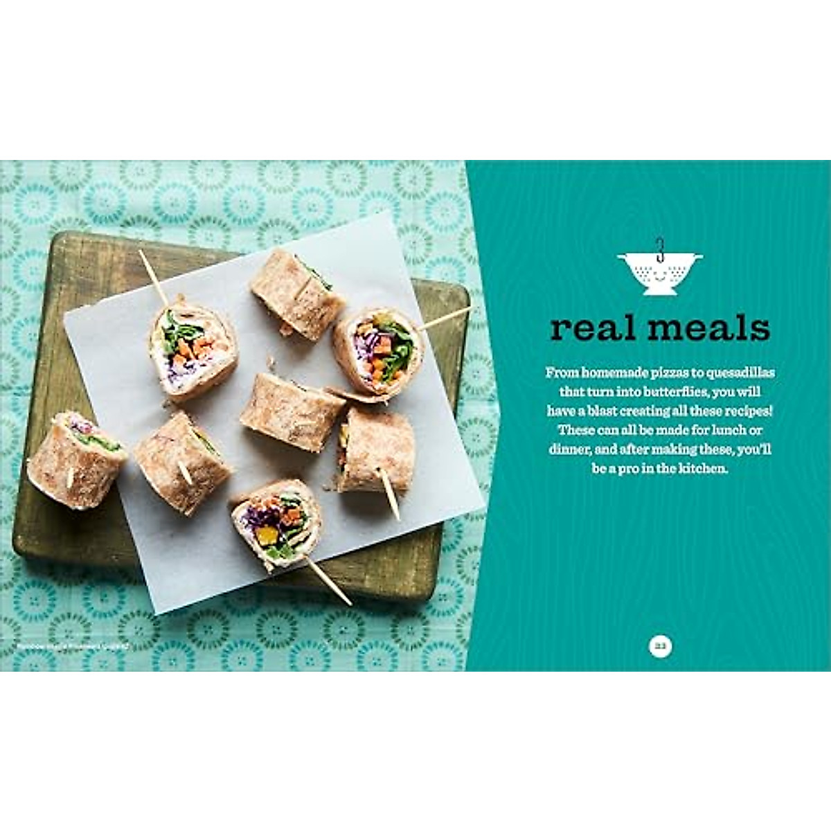 Kid Chef Junior: My First Kids' Cookbook