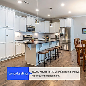 E ENERGETIC LIGHTING 12 Pack BR30 LED Light Bulbs, Dimmable, CRI90, 8.5W=65W, 3000K Warm White, 650 LM, E26 Base, Indoor Flood Light for Cans - UL Listed