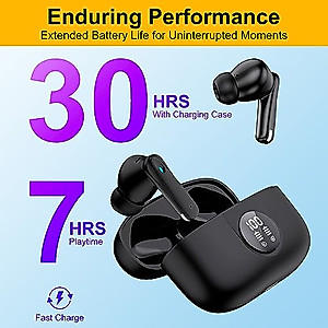 HomeSpot ANC True Wireless Earbuds with Bluetooth Transmitter Set for TV Listening