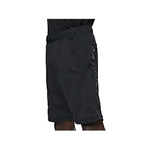 Oakley Men's Enhance TECH Jersey Shorts 11.0, Blackout, Medium