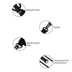 ASYG Dragonfly Sling Bag Crossbody Chest Daypack Casual Backpack Women Shoulder Bag For Travel Hiking Shopping Yoga