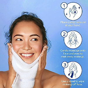 Albolene Face Moisturizer and Makeup Remover, Facial Cleanser and Cleansing Balm, Fragrance Free Cream, 6 oz