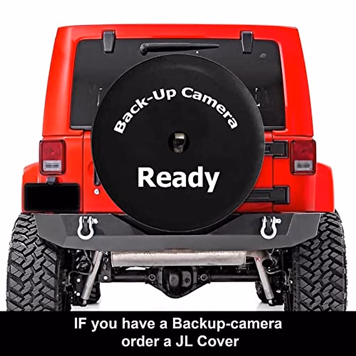 JL Tire Cover Love Paw Print Camper Custom Car Spare Tire Covers Size 32 to 33 Inch with Camera Hole