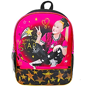 JoJo Siwa Backpack for Girls - 16" JoJo Siwa Backpack, Stickers, More | JoJo Siwa Backpack Set