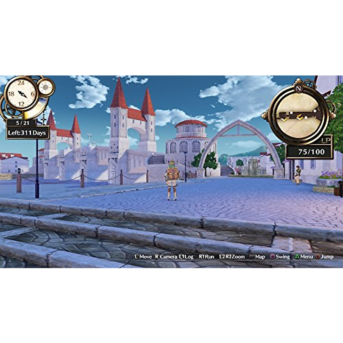 Atelier Firis: The Alchemist and the Mysterious Journey - PlayStation 4