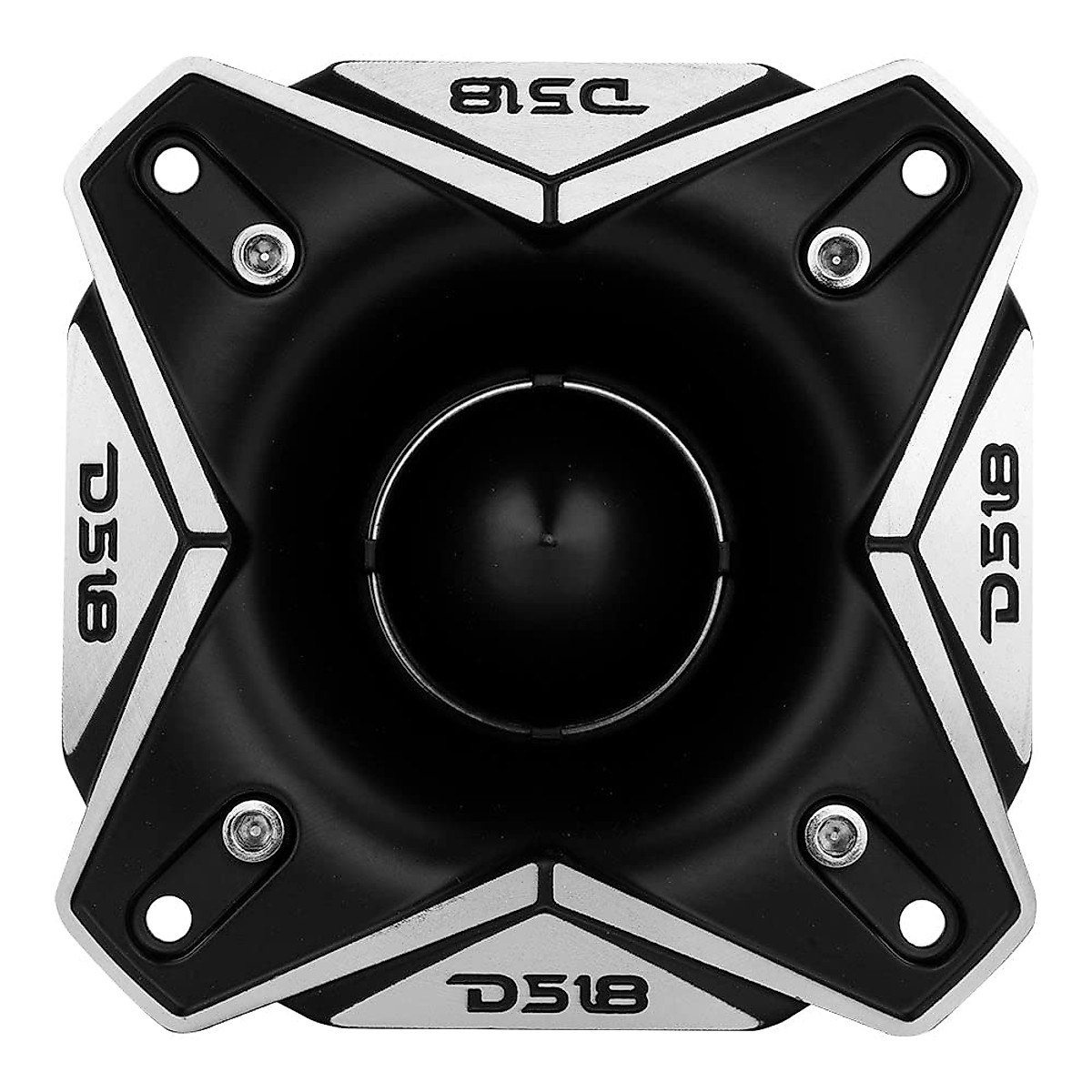 DS18 PRO-TWX3.8TI 3.8" Super Bullet Tweeter 250 Watts 1.5" Titanium 8-Ohm Vc, Super Bullet Compression Tweeter - Single