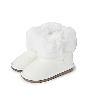 Gymboree,and Toddler Casual Boots,White,8
