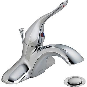 DELTA FAUCET 515LF-HDF, 5.00 x 6.50 x 5.00 inches, Chrome