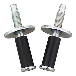 TQPONLY Tailgate Latch Striker Bolt (2 Pcs) Compatible with 2002-2023 Dodge Ram/2020-2023 Jeep Gladiator Truck Left and Right Replaces 6512878AA 6508552AA