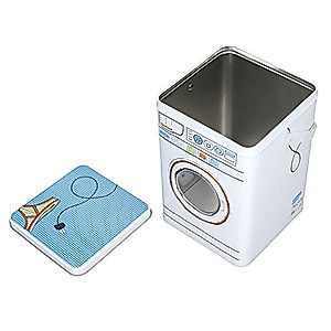 Washing Powder Container, Laundry Detergent Container Glossy Rounded Corners For Storage