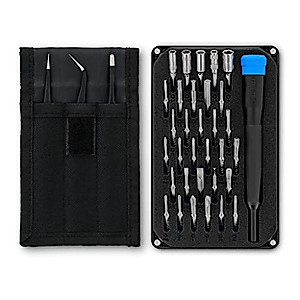 Moray Driver Kit + Precision Tweezers Set Bundle
