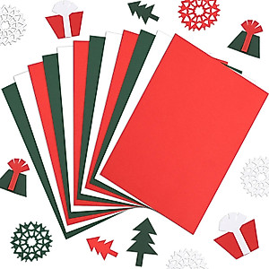 Sasylvia 600 Sheets Valentine's Day Construction Paper Bulk, 8.5 x 11 Colored Printer Paper A4 Art Paper 120g Thick Bulletin Board Pap for Valentine Day DIY Crafts Classroom Supplies(Colorful)