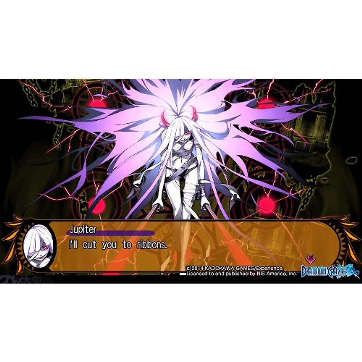 Demon Gaze - PlayStation Vita