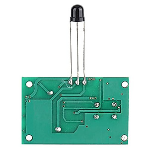 Hyuduo 3.7V Solar Lamp String, Controller Module Fiberglass Circuit Board with Remote Control for Solar String Lights,LED chip
