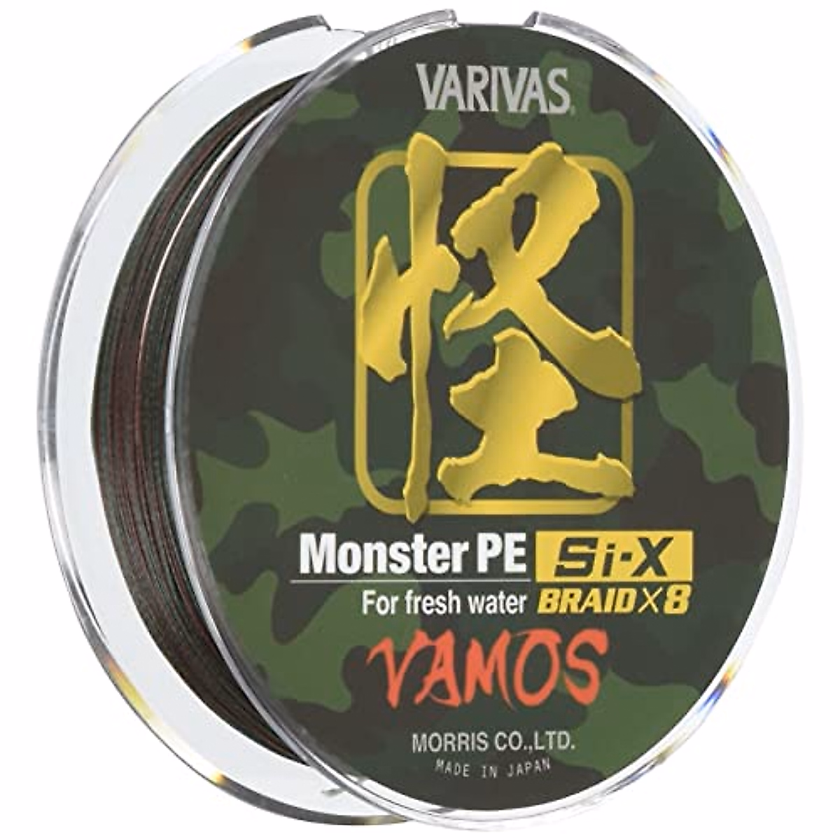 VARIVAS Kaigyo Monster PE Si-X Vamos (65m, 68 lb (#4))