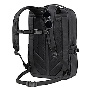 Jack Wolfskin Jack.Pot De Luxe Backback, Black, One Size