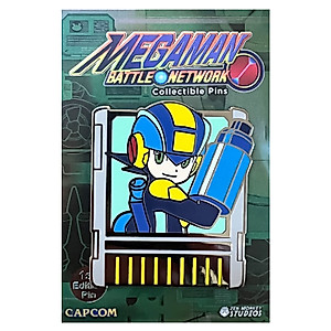 Mega Man.EXE Chip - Mega Man Battle Network Collectible Enamel Pin