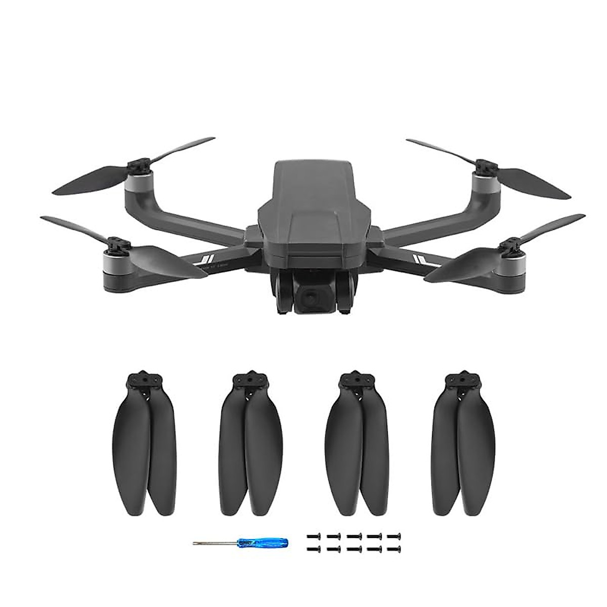 Propeller 2 Pair Pack For Holy Stone Hs720G Propeller Wing Wing Blade Parts Propellers Replacement Wing Blade Parts Drone Accessories