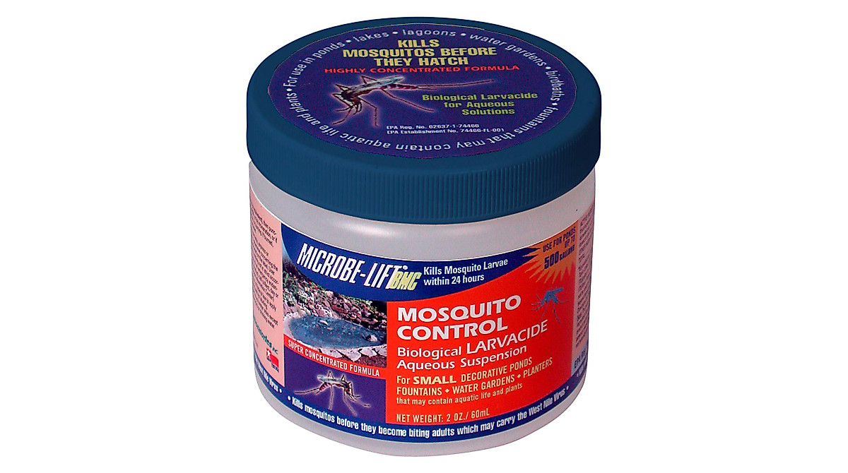 Microbe-Lift BMC Liquid Mosquito Control - 2 oz Bottle