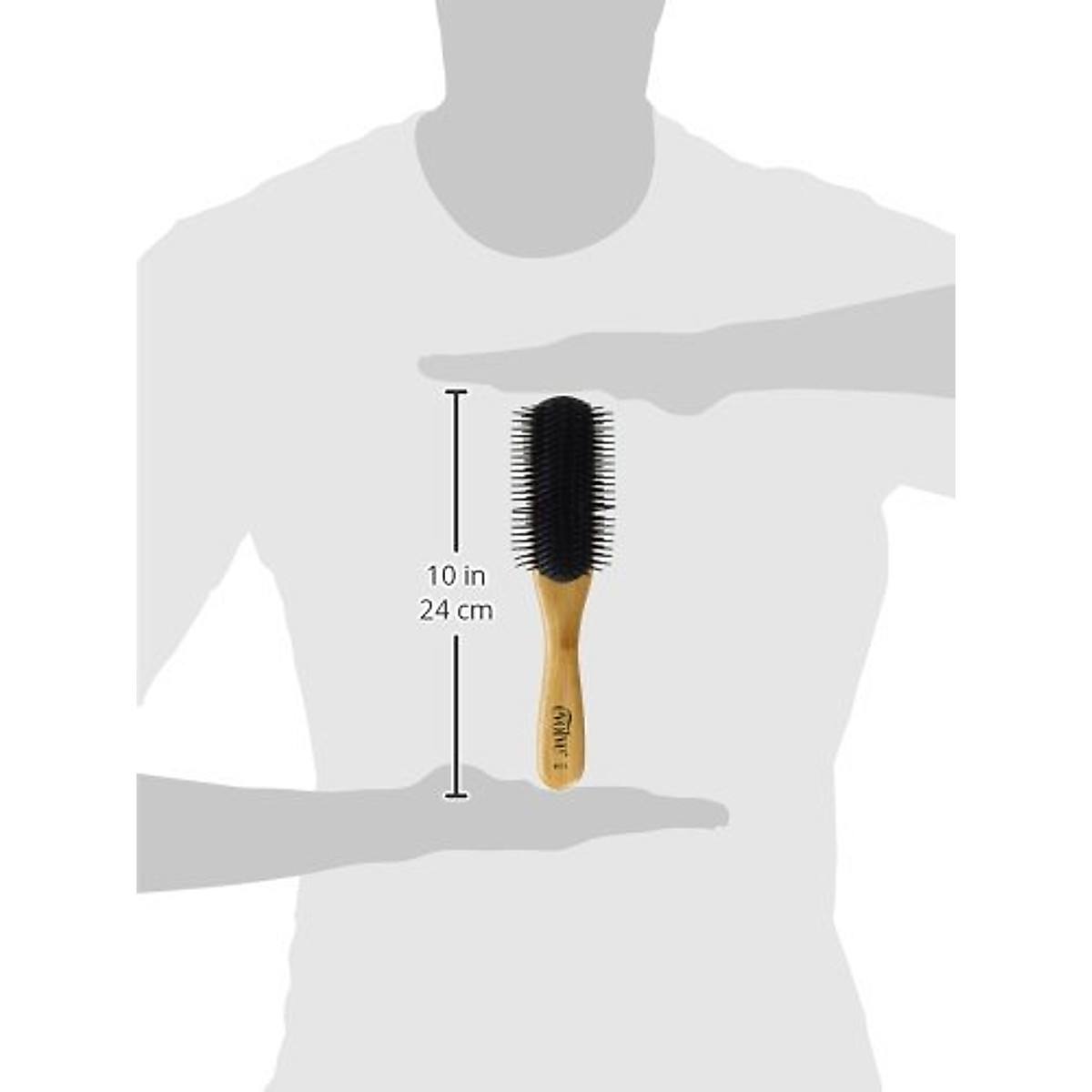 Evolve Knot Free Detangle Brush