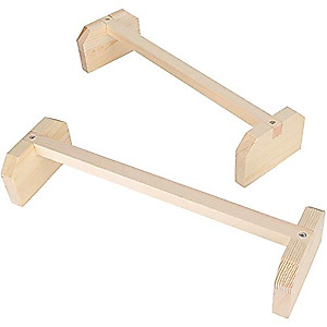 Velaurs 15.7 x 4.7 x 3.1in Square Pole Safe Wooden Hens Roosting Stand, Large Bird Stand, for Pet Chicken Large Bird