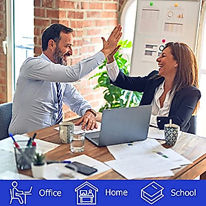 KCMYTONER Compatible Universal Toner Cartridge Replacement for HP 85A CE285A 36A CB436A 35A CB435A for HP Laserjet P1505 M1522n M1522nf P1102w M1212NF M1217nfw P1109w P1006, Black 2-Pack