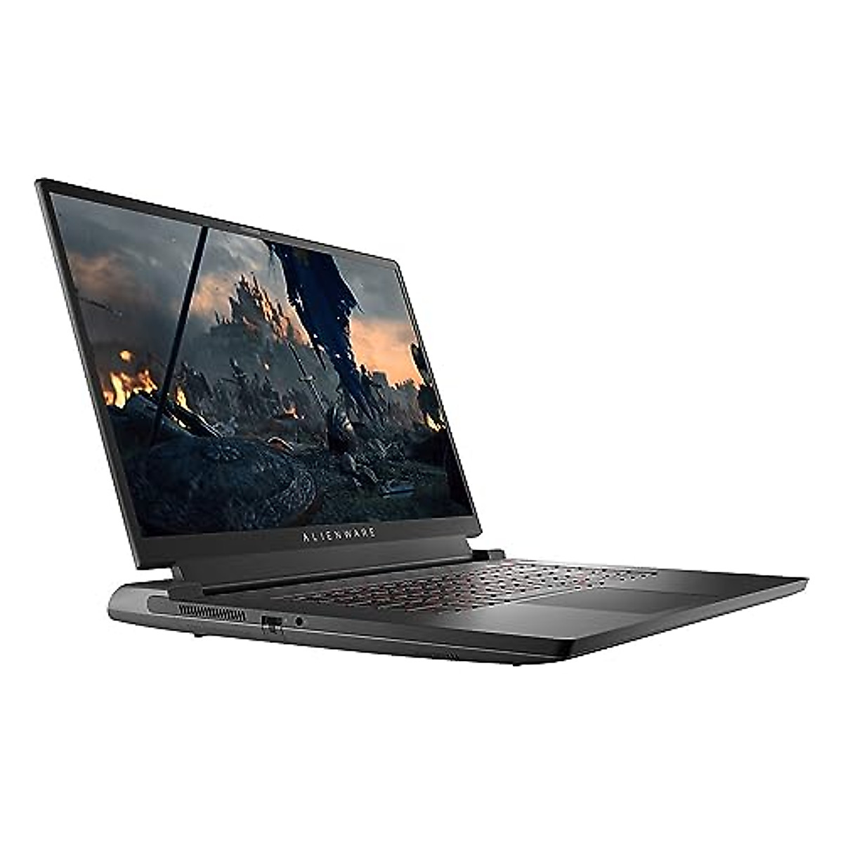 Dell Alienware m17 R5 Gaming Laptop, 17.3" FHD 480Hz Display, AMD Ryzen 9 6900HX, NVIDIA RTX 3070 Ti, 64GB DDR5 RAM, 2TB SSD + 2TB SSD, Webcam, RGB Backlit Keyboard, Wi-Fi 6, Windows 11 Home