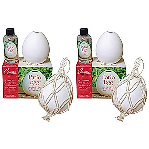 Skeeter Screen 90600 Patio Egg Diffuser, 1 (Two Pack)