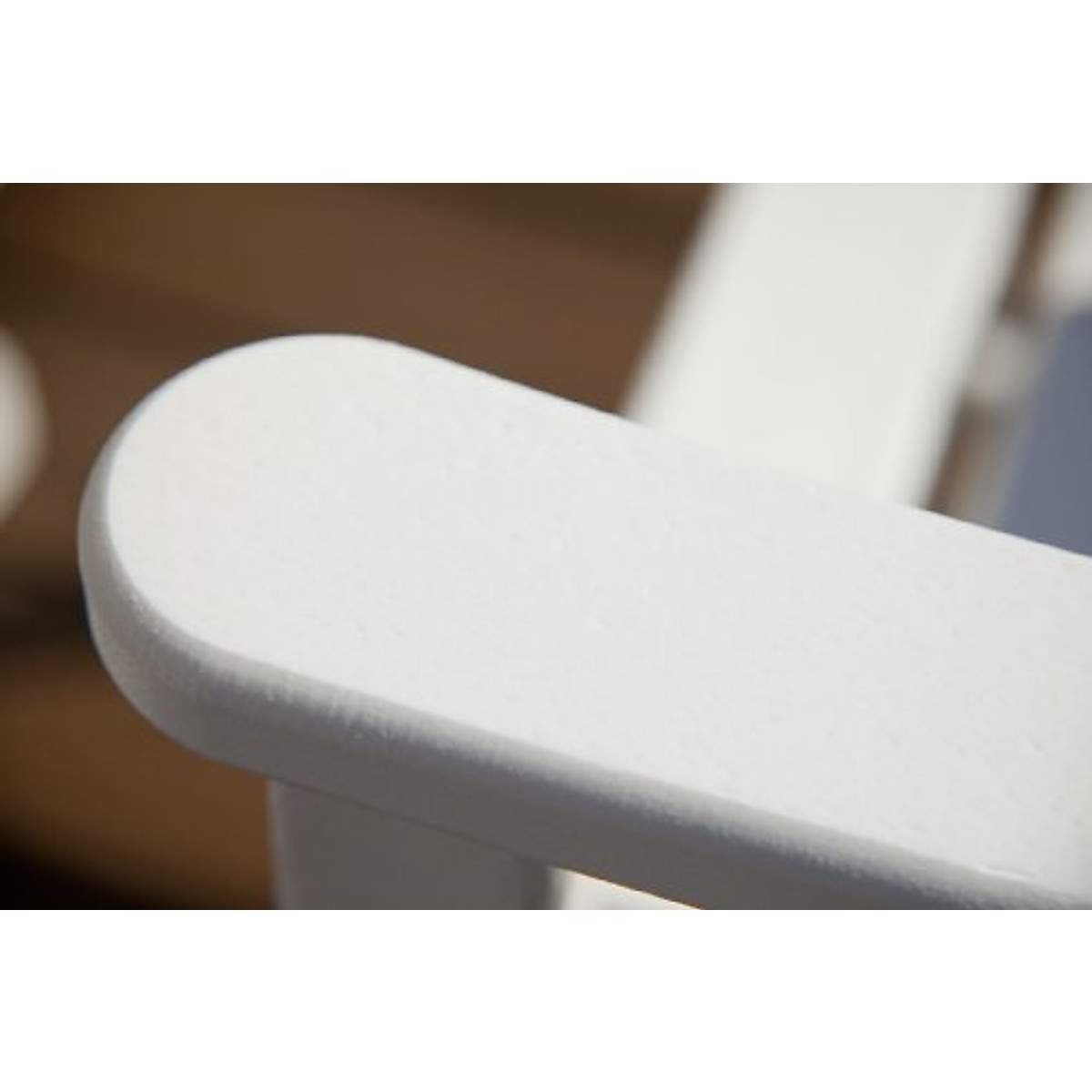 Trex Outdoor Furniture Monterey Bay Counter Side Chair, Classic White