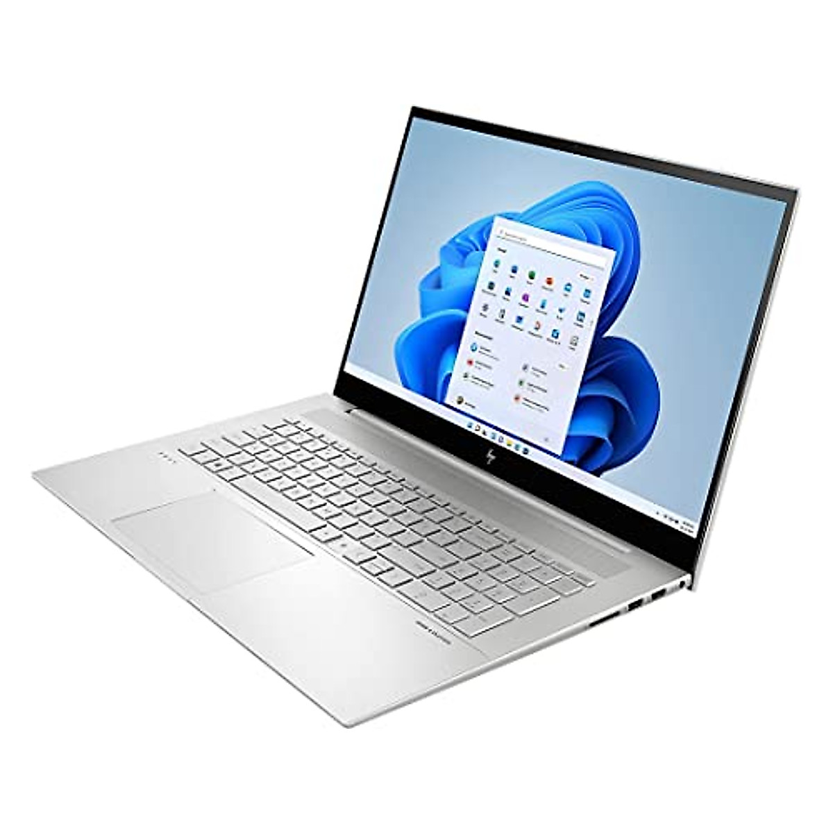 HP 2022 Envy 17.3" FHD Touchscreen 300-Nits Laptop, 12th Gen Intel Core i7- 1255U, 32GB RAM, 2TB PCIe SSD, Backlit Keyboard, Intel Iris Xe Graphics, Wind 11 Pro, Natural Silver, 32GB USB Card
