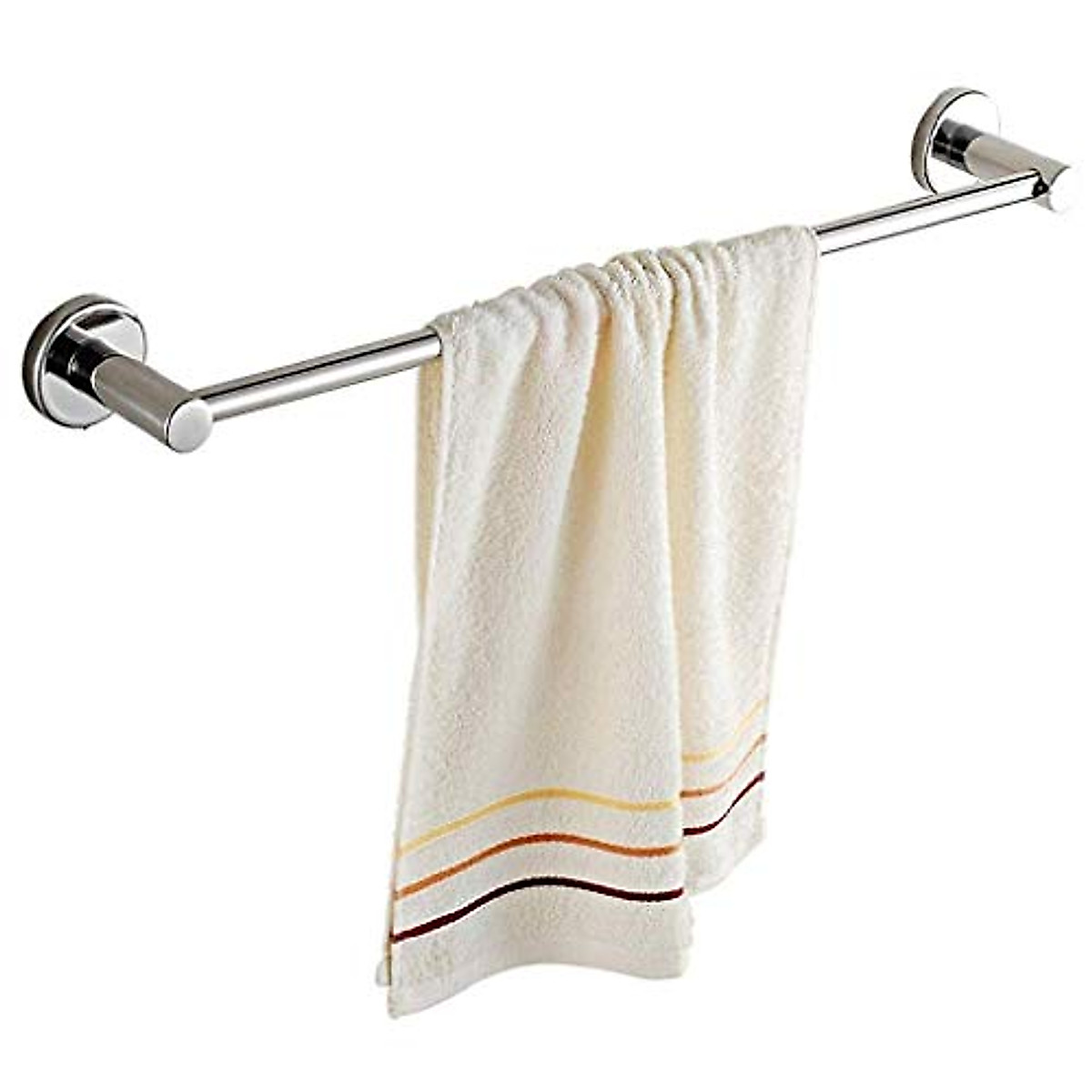 AFLHYJK Towel Rack - Contemporary Towel Bar Bath Hand Towel Holder Brushed Stainless Steel Wall Mounted Bathroom Organizer