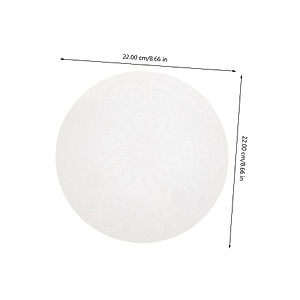 5pcs Pendulum Dashboard Divination Board Decorative Portable Divination Board Divination Prop Desktop Divination Board Acrylic Divination Board Divination Board Ornament