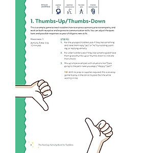 The Feelings Activity Book for Toddlers: 50 Fun Activities to Identify, Understand, and Manage Big Feelings