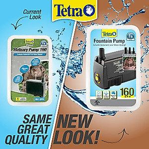 Tetra Pond Statuary Pump for Indoor & Outdoor Ponds & Fountains