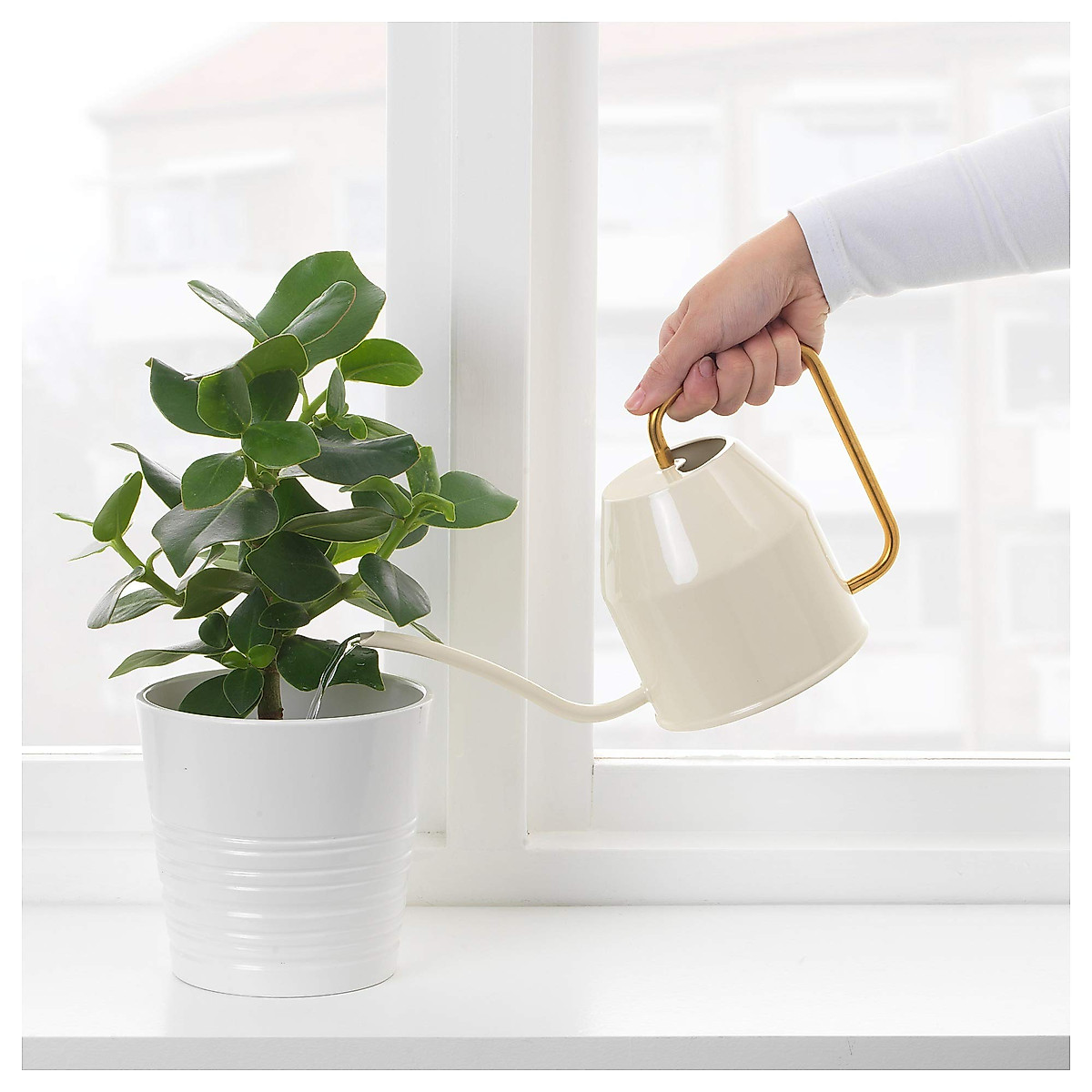Ikea 403.941.18 Watering Can, Gold