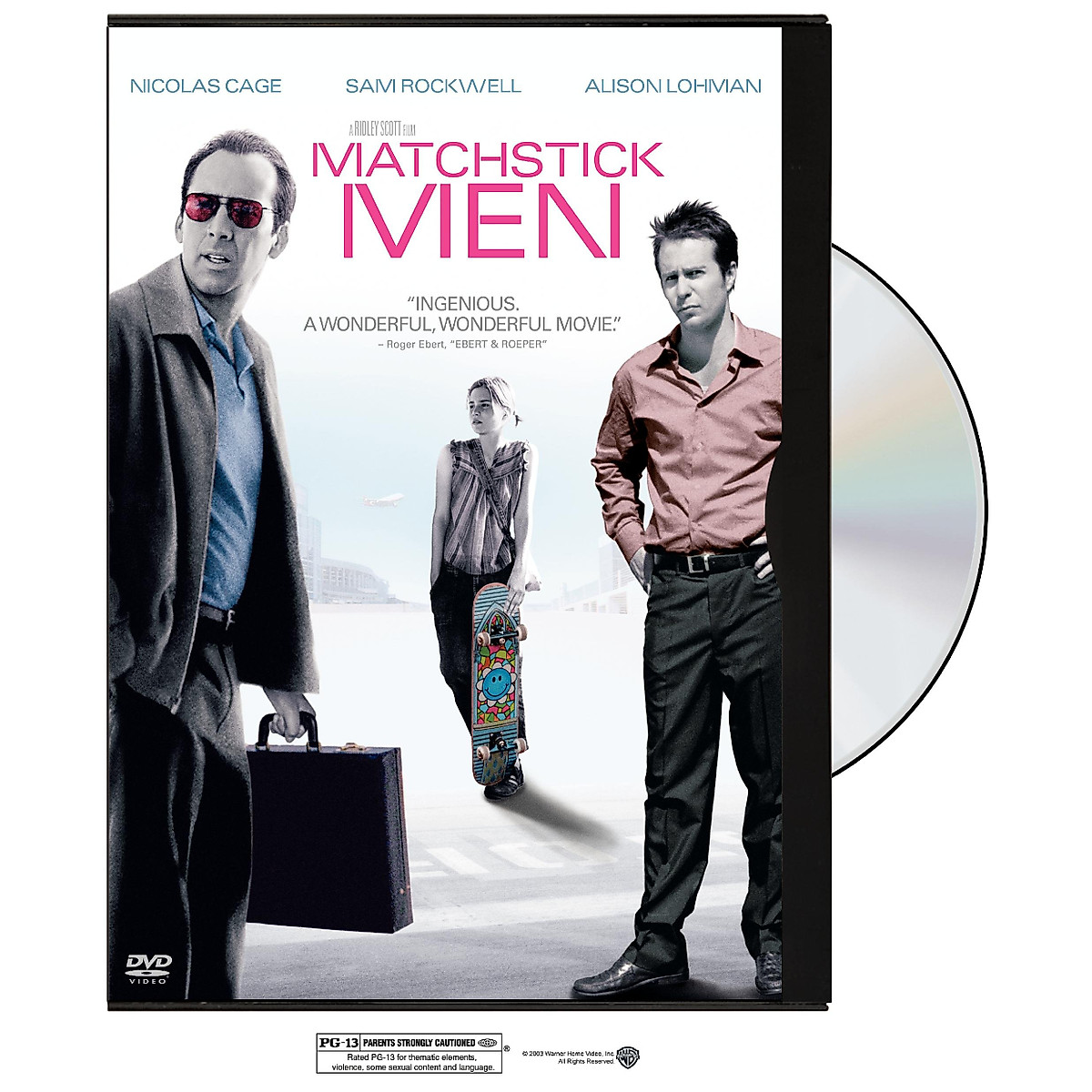 Matchstick Men (Full Screen Edition) (Snap Case)