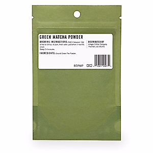 Allegro Tea, Green Matcha Powder, 0.5 oz , Count 1 (Pack of 1)