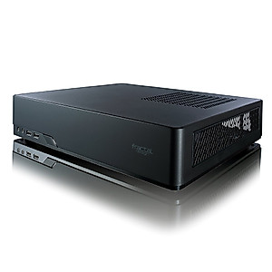Fractal Design Node 202 - Black - Mini-ITX Slim Profile Compact Small Form Factor Computer Case – Modular Interior - USB 3.0