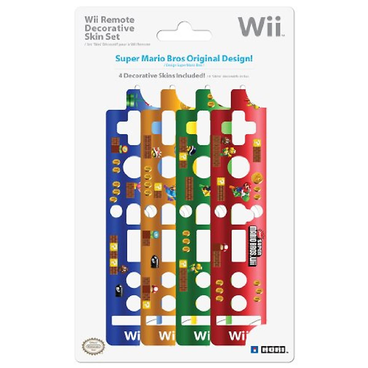 Wii Remote Decorative Skin Set