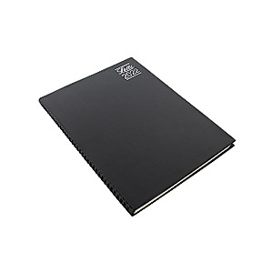 Letts Rhino 2022 diary - A4 week to view with appointments - black