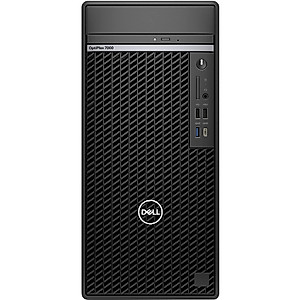 Dell OptiPlex 7000 Desktop Computer - Intel Core i7 12th Gen i7-12700 Dodeca-core (12 Core) 2.10 GHz - 16 GB RAM DDR5 SDRAM - 512 GB M.2 PCI Express NVMe 3.0 x4 SSD - Tower - Black